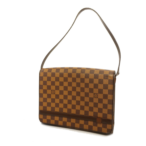 Louis Vuitton | Bags | Louis Vuittonauth Damier Tribeca Carre N5161 ...